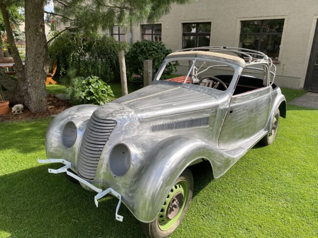 Oldtimerrestauration Schwarz» Blog Archive » IFA F8 Export Cabrio